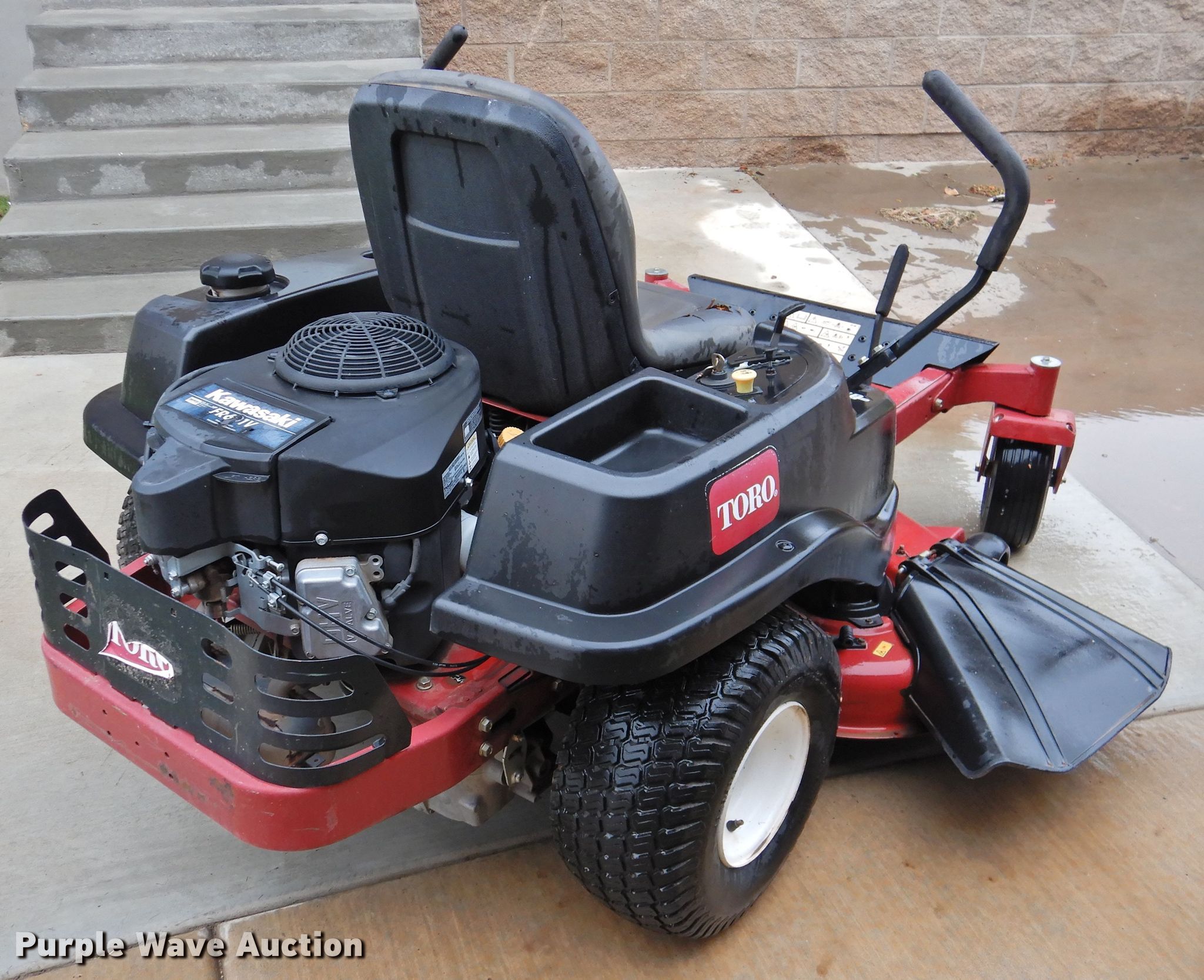 2013 Toro 74631 ZTR lawn mower in Amarillo, TX | Item HN9211 sold ...