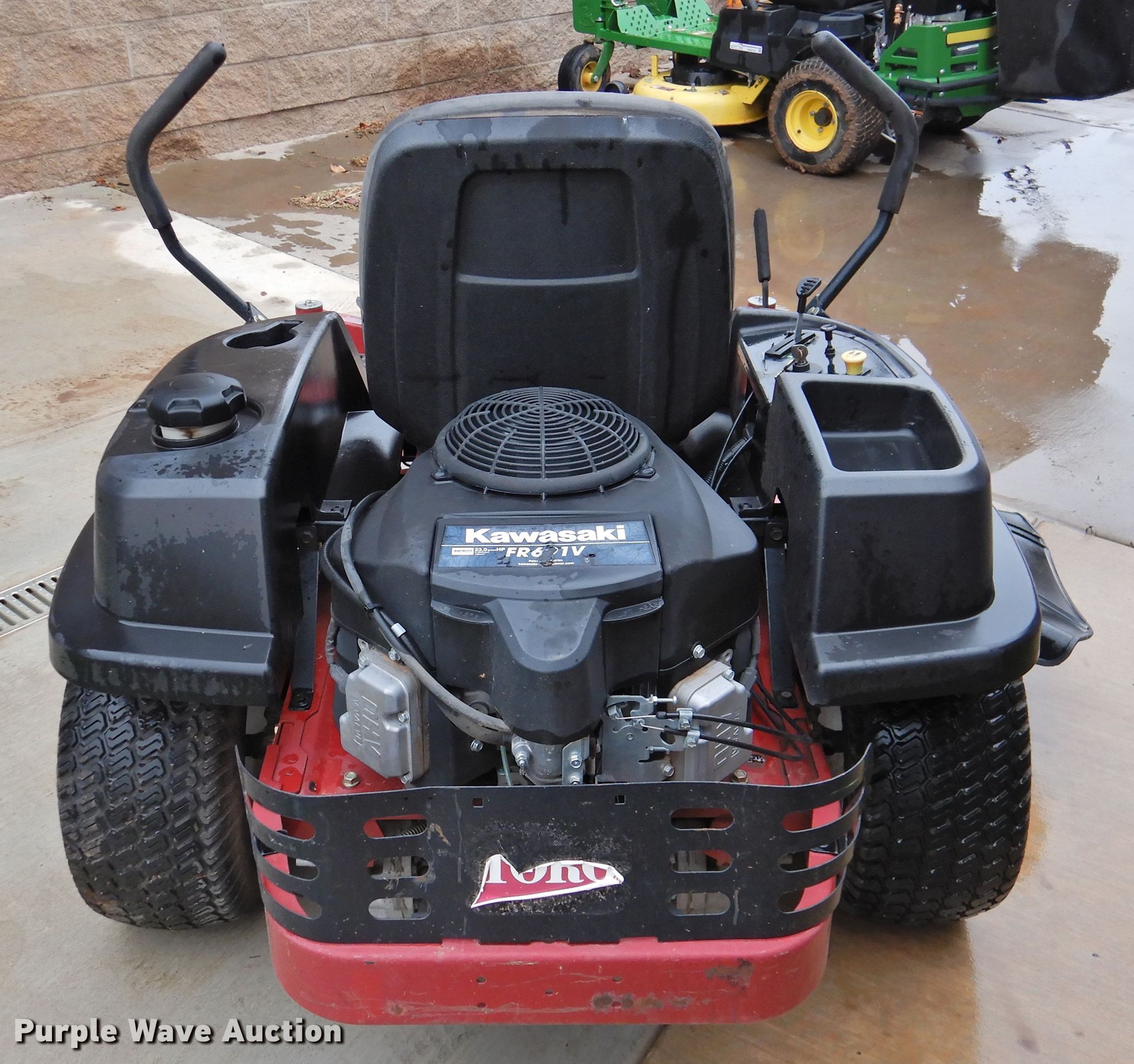 2013 Toro 74631 ZTR lawn mower in Amarillo, TX | Item HN9211 sold ...