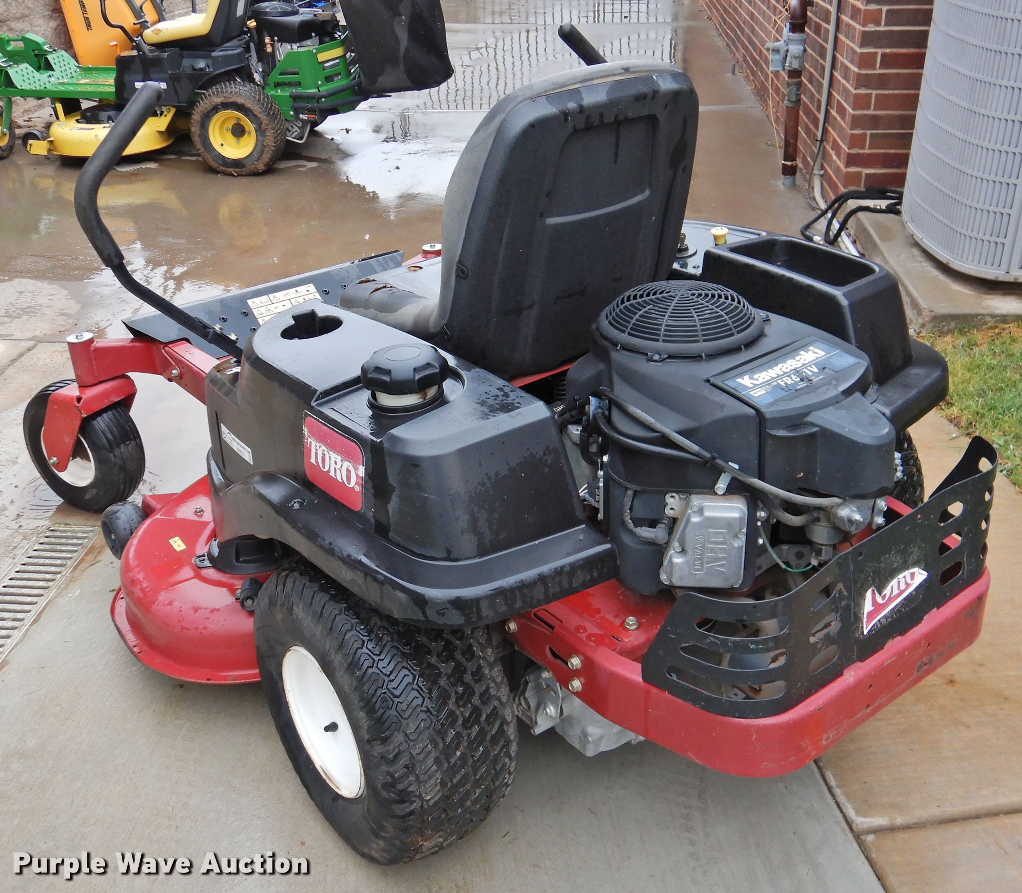 2013 Toro 74631 ZTR lawn mower in Amarillo, TX | Item HN9211 sold ...