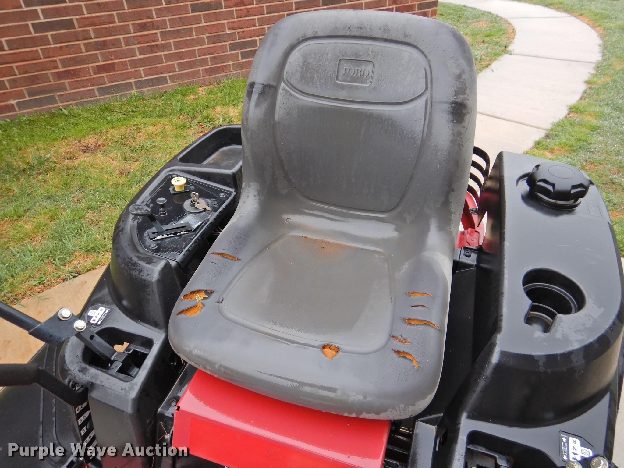 2013 Toro 74631 ZTR lawn mower in Amarillo, TX | Item HN9211 sold ...