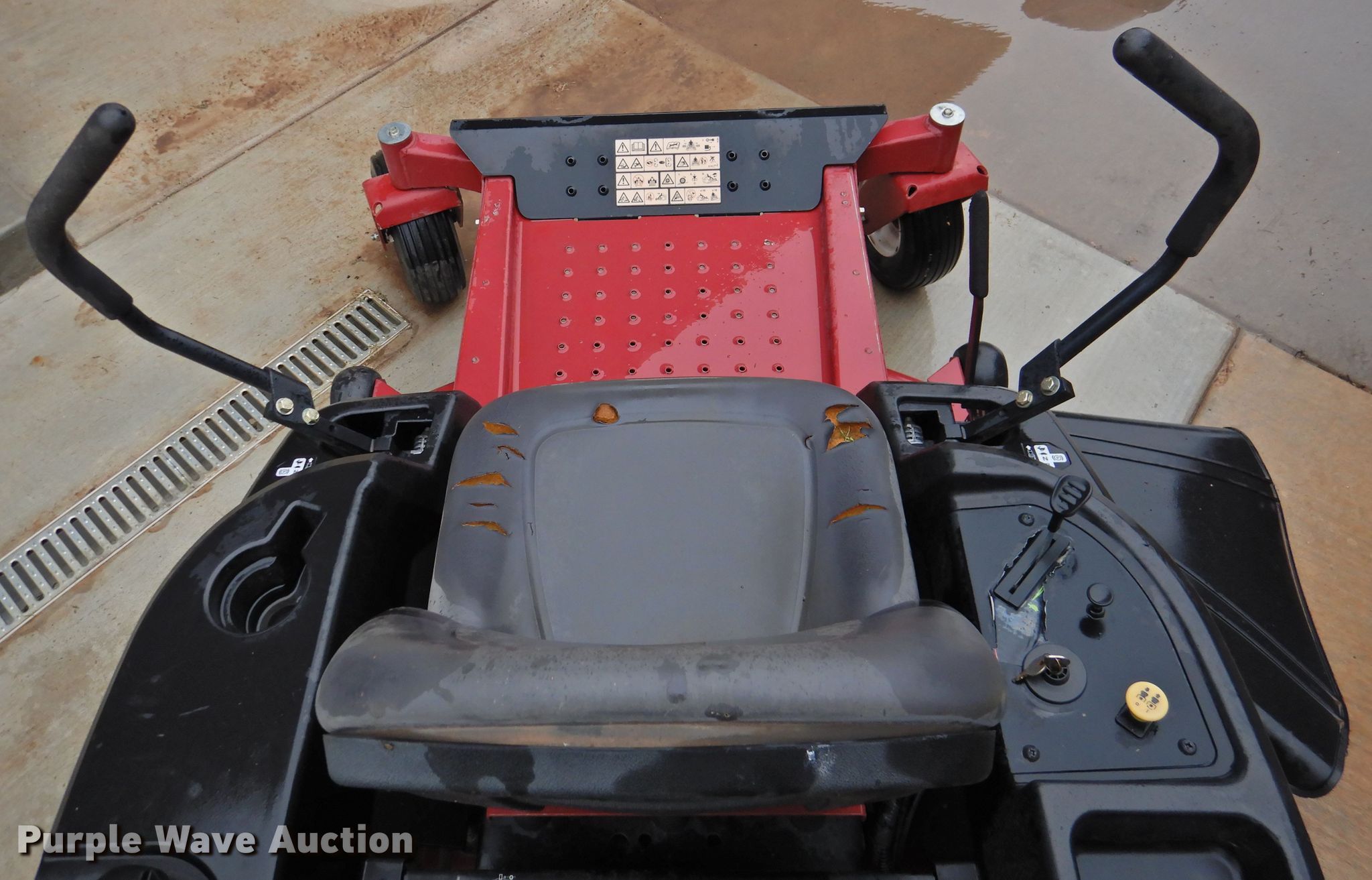 2013 Toro 74631 ZTR lawn mower in Amarillo, TX | Item HN9211 sold ...