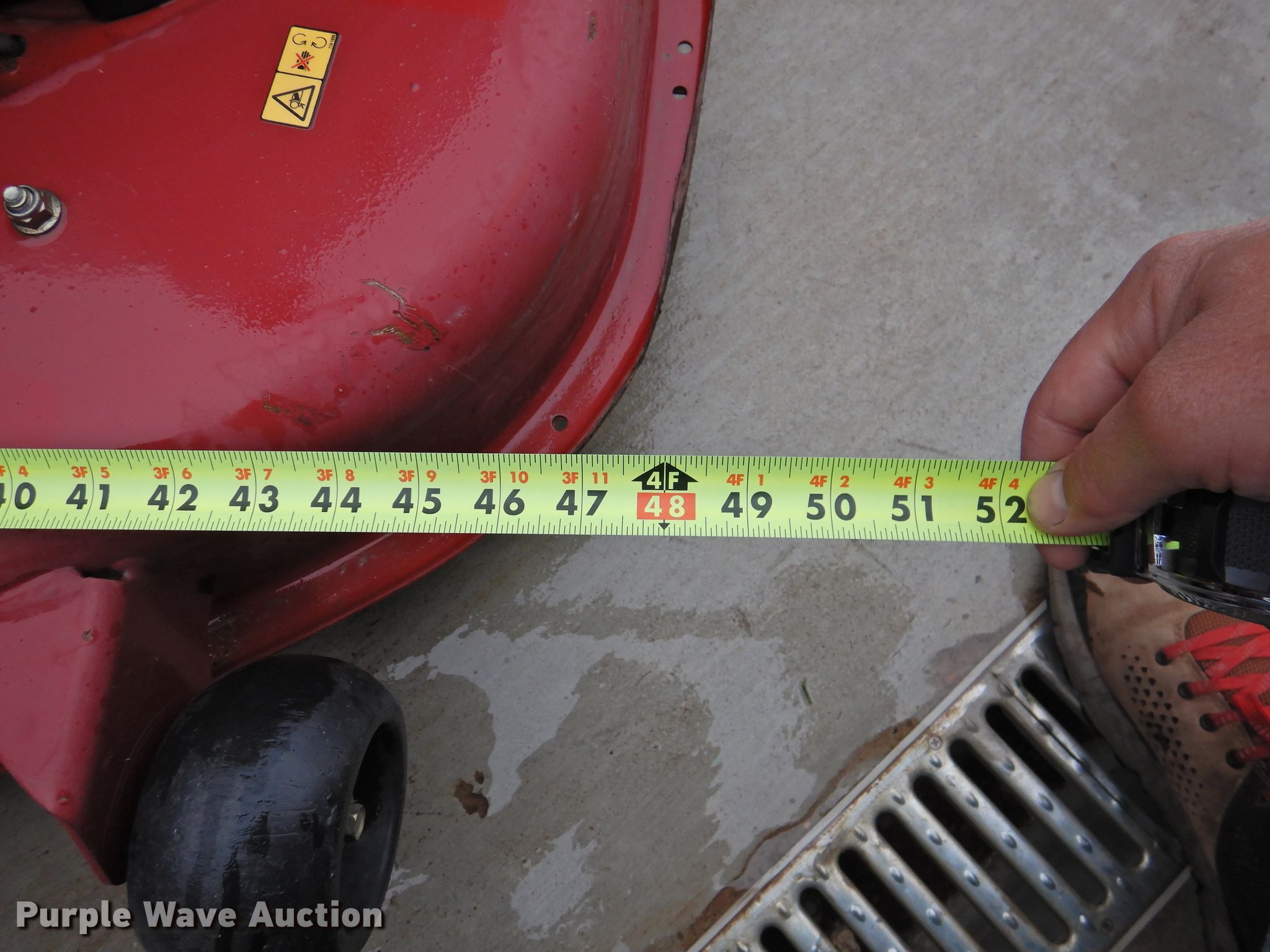 2013 Toro 74631 ZTR lawn mower in Amarillo, TX | Item HN9211 sold ...