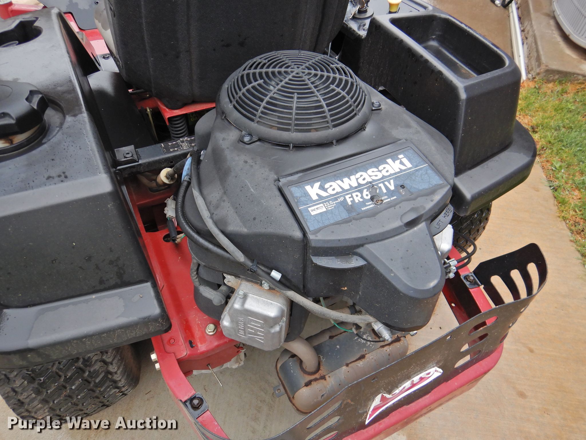 2013 Toro 74631 ZTR lawn mower in Amarillo, TX | Item HN9211 sold ...