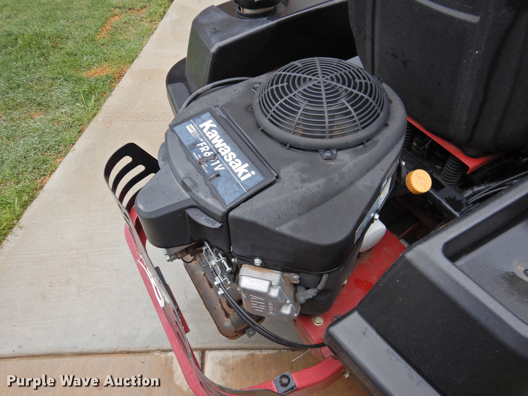 2013 Toro 74631 ZTR lawn mower in Amarillo, TX | Item HN9211 sold ...