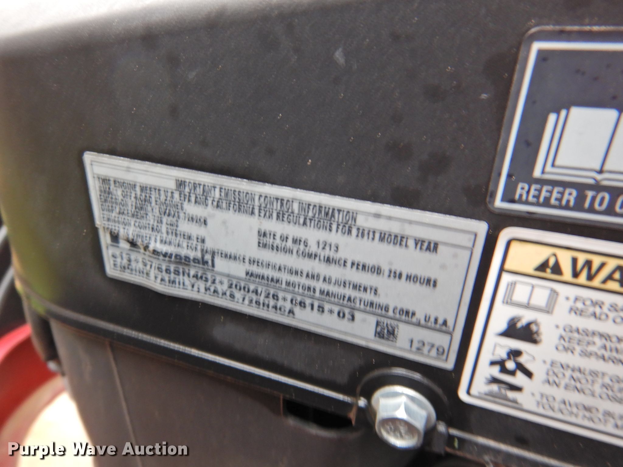 2013 Toro 74631 ZTR lawn mower in Amarillo, TX | Item HN9211 sold ...