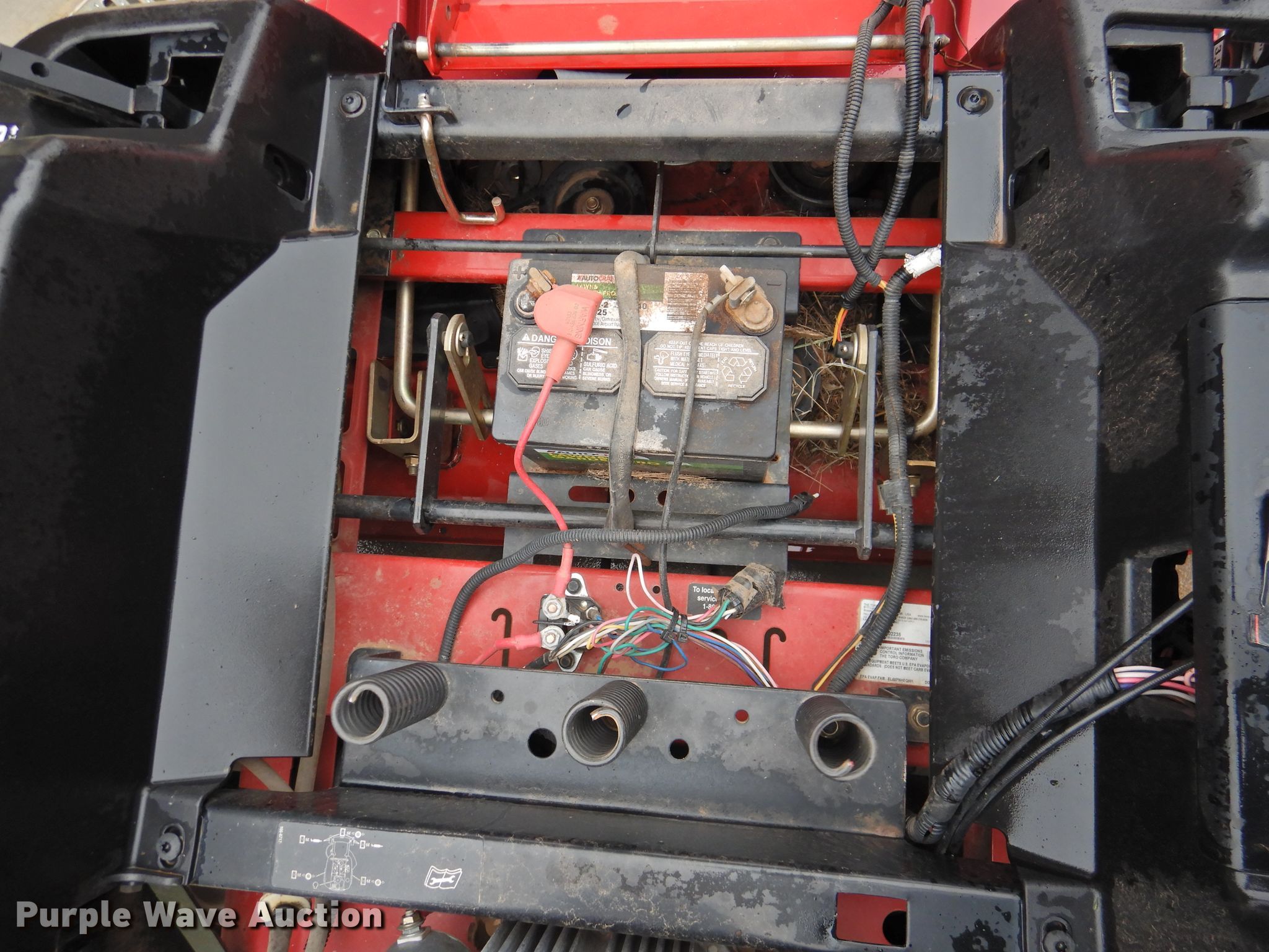 2013 Toro 74631 ZTR lawn mower in Amarillo, TX | Item HN9211 sold ...