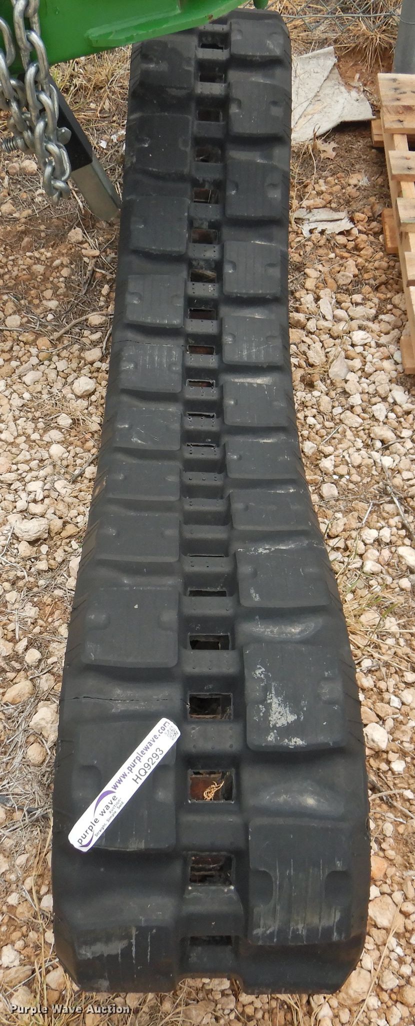 DRB 320x50x86 rubber tracks in Dalhart, TX | Item HQ9293 sold | Purple Wave