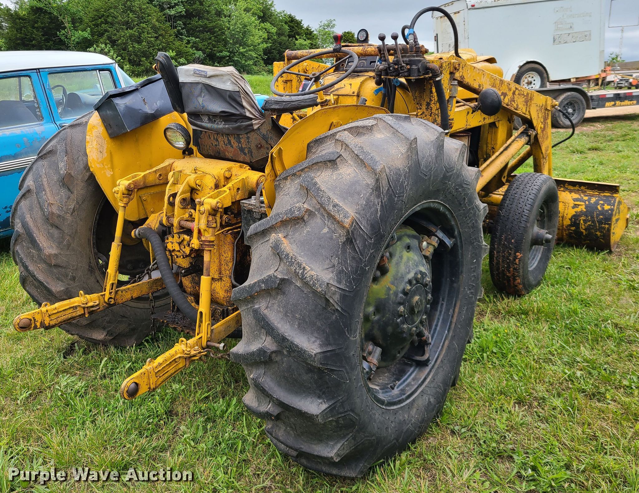 Minneapolis Moline 445 tractor in Cole Camp, MO | Item IC9750 sold ...