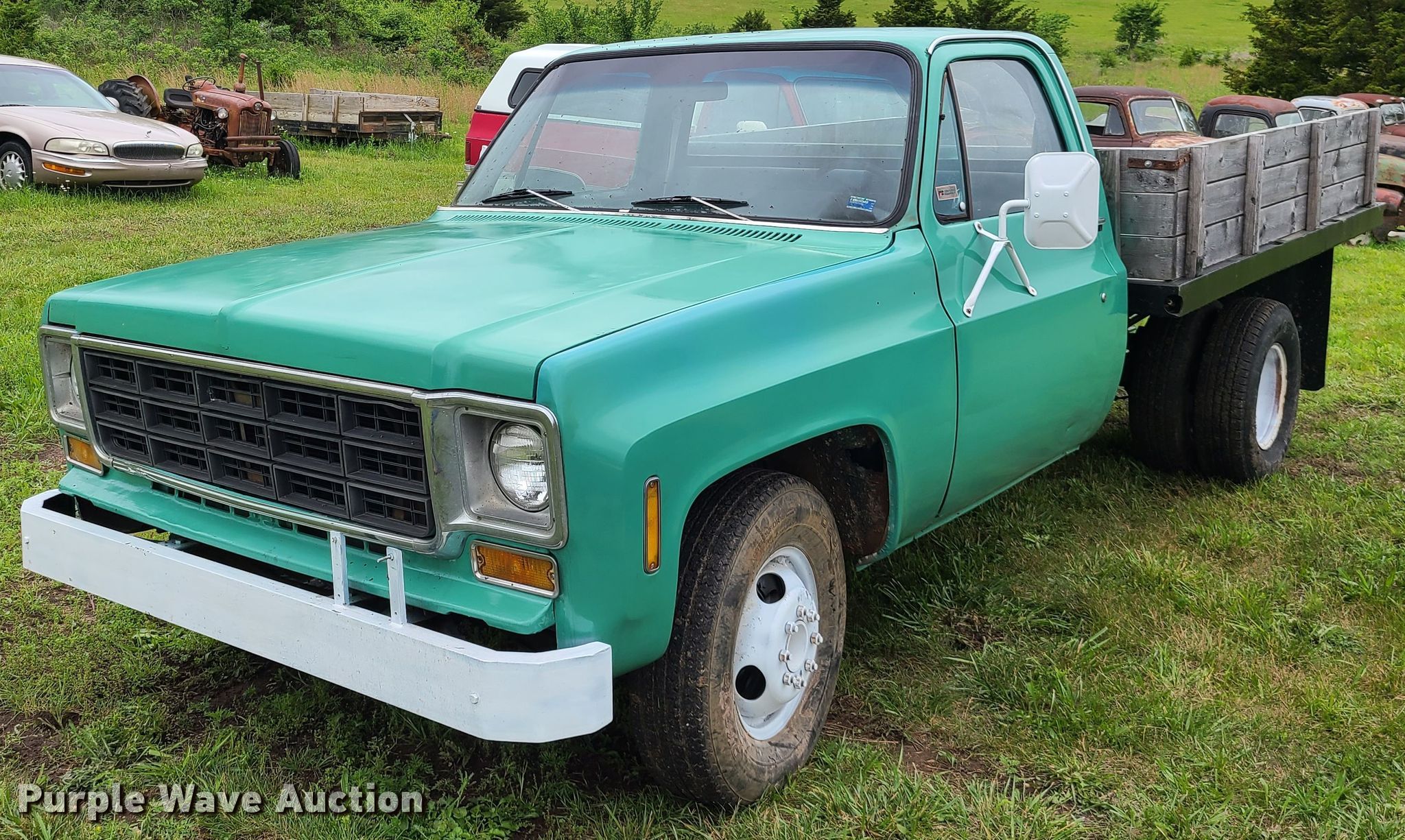 1978 Chevrolet C30 dump flatbed pickup truck in Cole Camp, MO | Item ...
