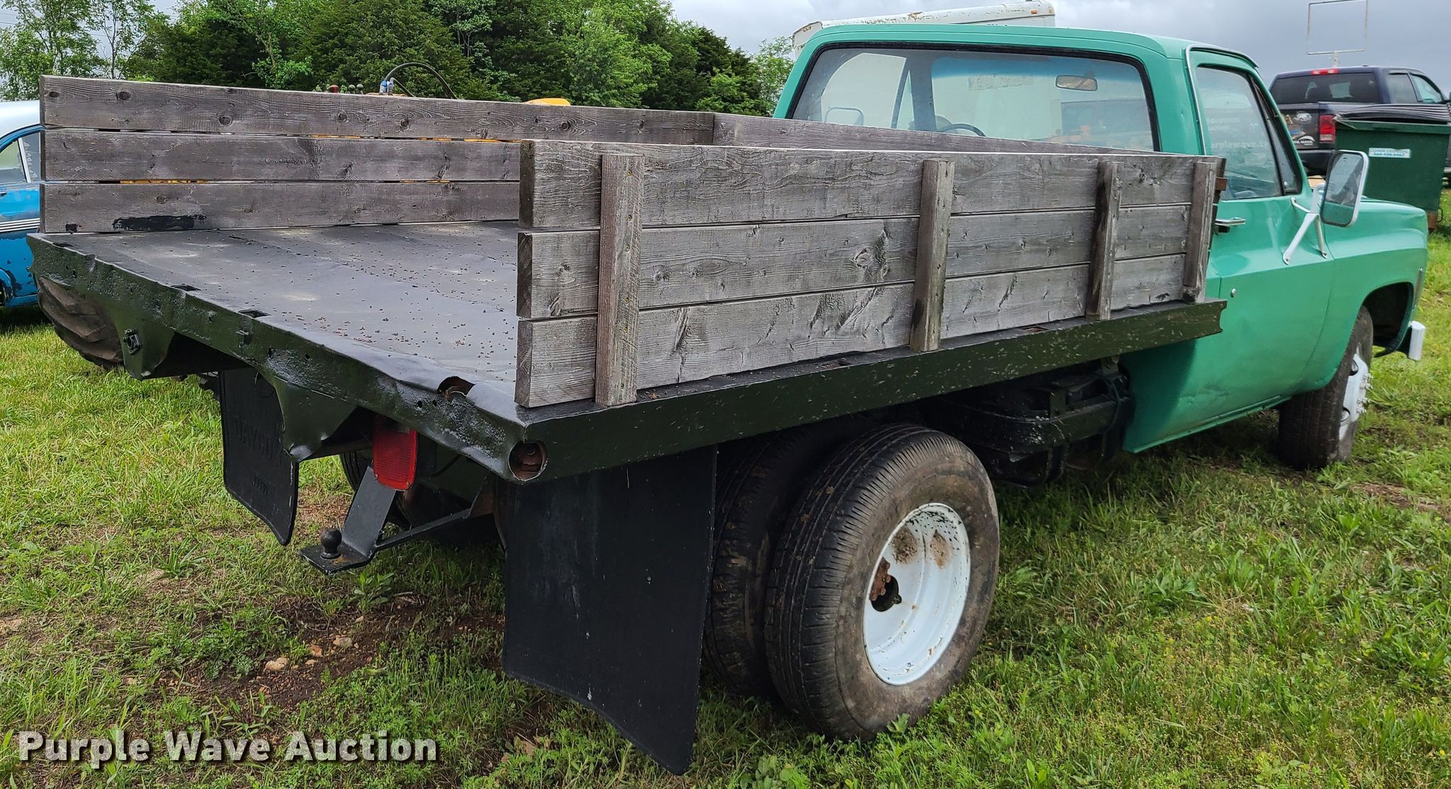 1978 Chevrolet C30 dump flatbed pickup truck in Cole Camp, MO | Item ...