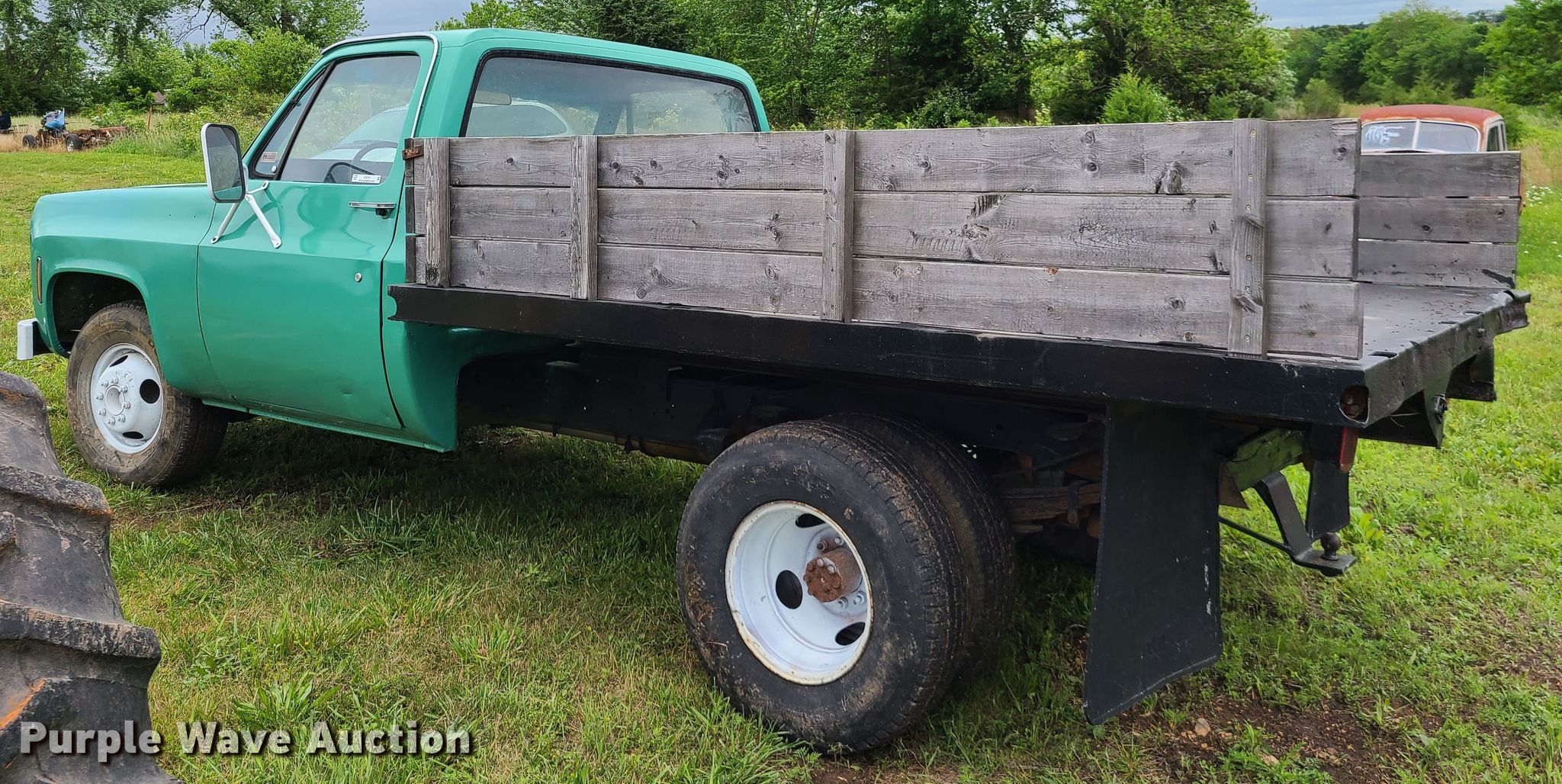 1978 Chevrolet C30 dump flatbed pickup truck in Cole Camp, MO | Item ...