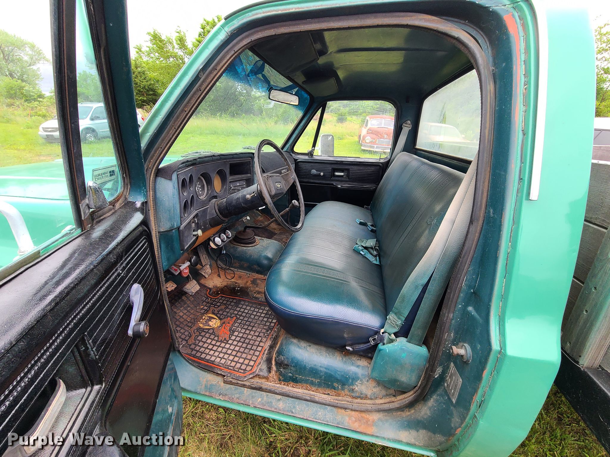 1978 Chevrolet C30 dump flatbed pickup truck in Cole Camp, MO | Item ...