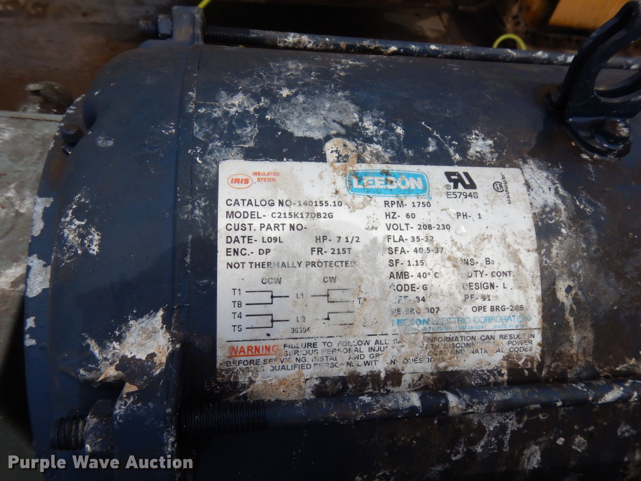 Henke Pacemaker air compressor in Byron, MN | Item IT9322 sold | Purple ...