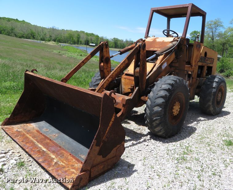 1979 Case W20 wheel loader in Perryville, MO | Item DN5853 sold ...
