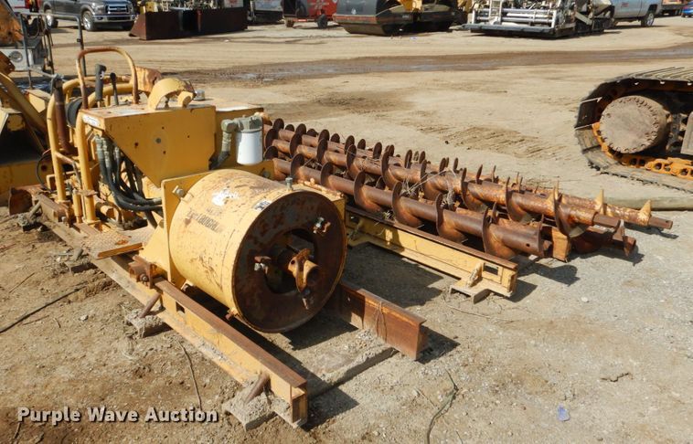 McLaughlin MCL-24B horizontal boring unit in Tulsa, OK | Item ES9684 ...