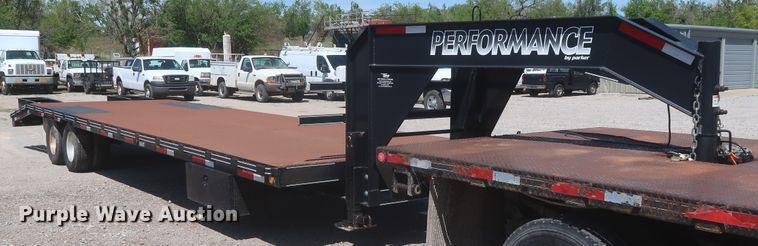 2008 Parker Performance equipment trailer in Yukon, OK | Item IO9050 ...