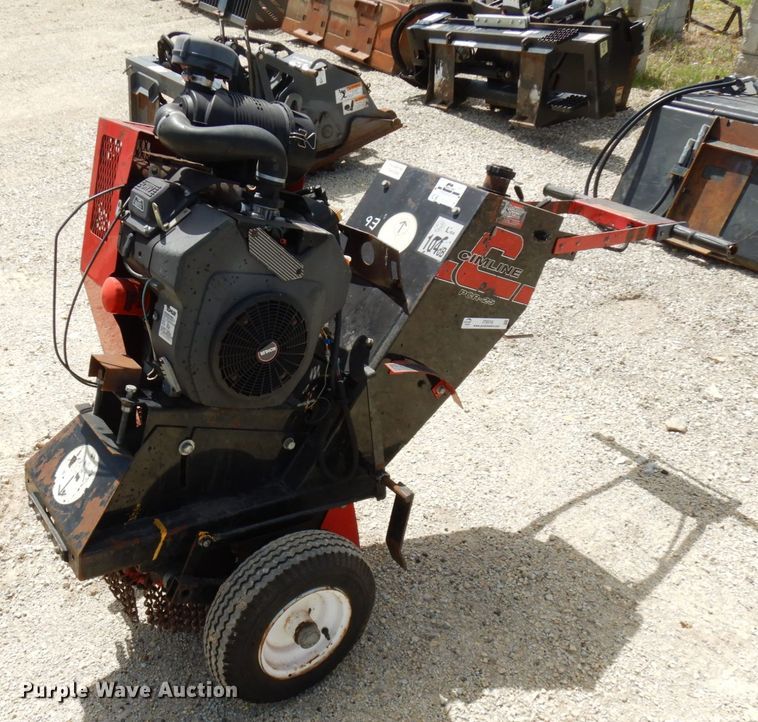 Cimline PCR-25 crack router in Byron, MN | Item IT9318 sold | Purple Wave