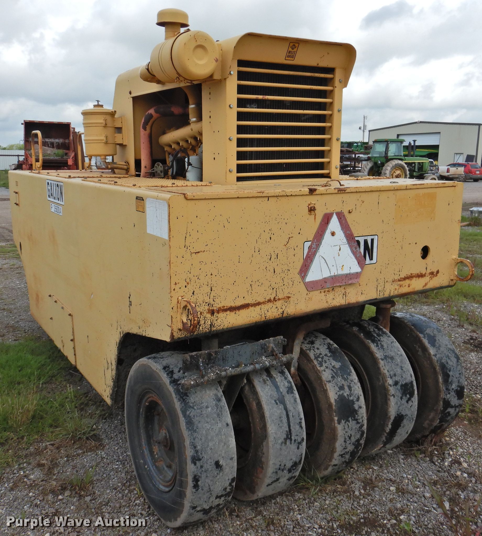 1974 Galion P3500A pneumatic roller in Lawton, OK | Item DJ8497 sold ...