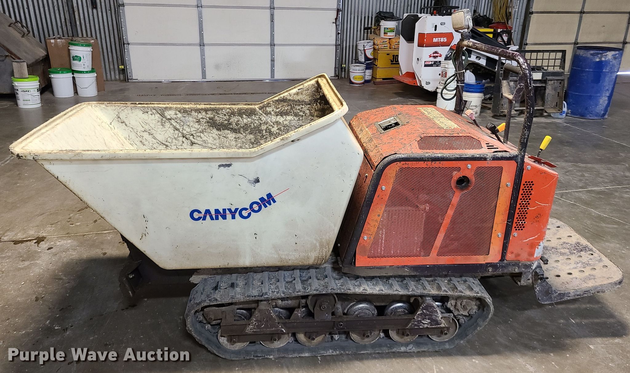 Canycom Georgia concrete buggy in Napoleon, MO | Item DN5624 sold ...