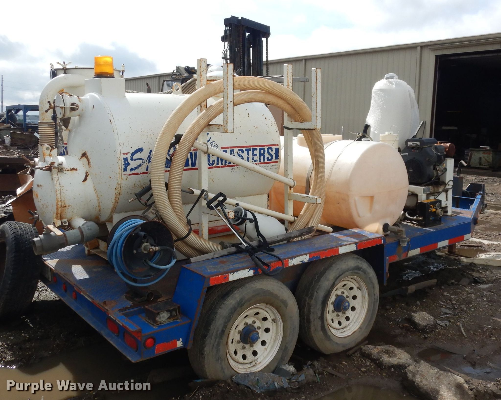 2003 Vacmaster hydrovac vacuum excavator in Topeka, KS | Item IS9104 ...