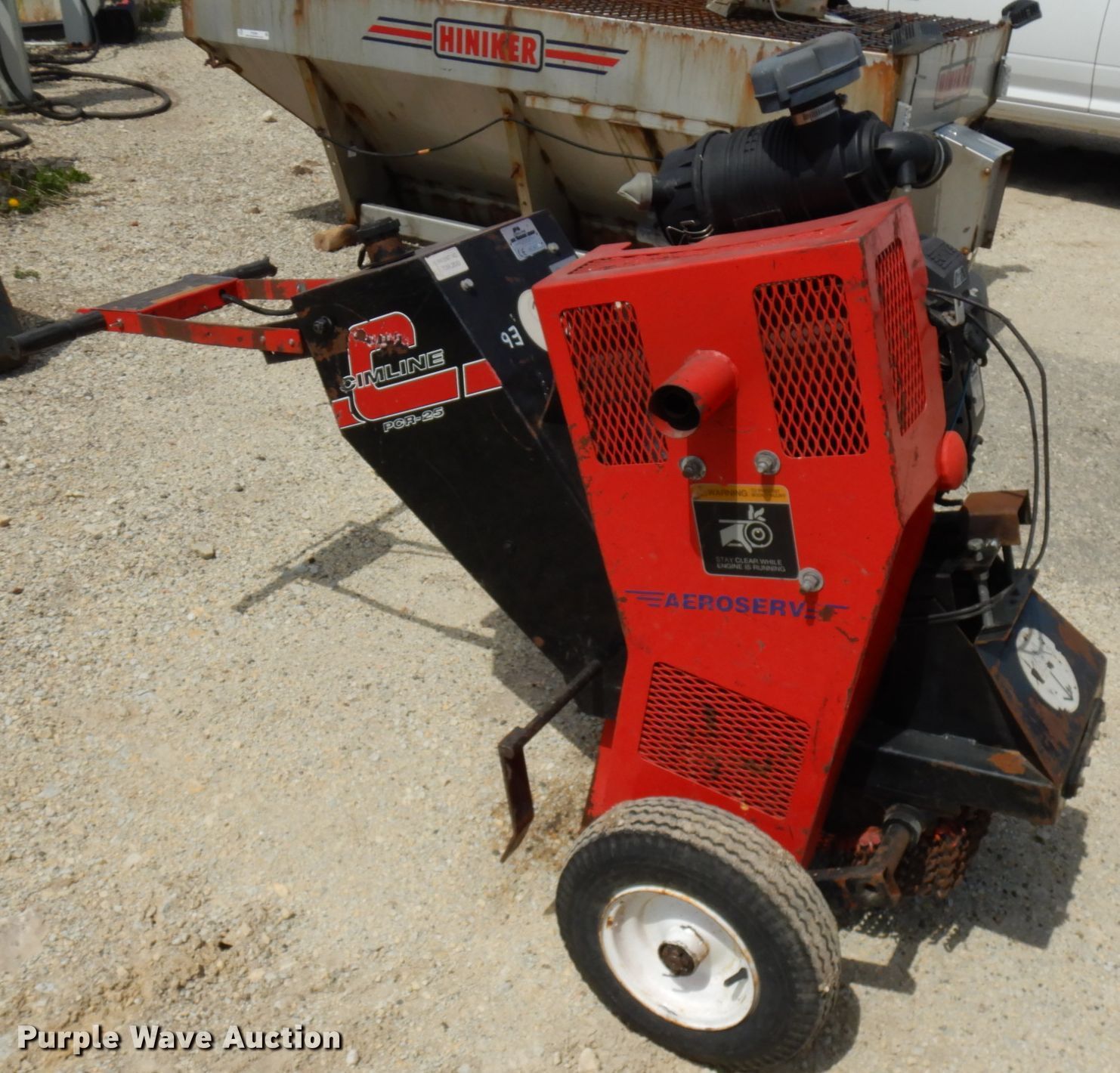 Cimline PCR-25 crack router in Byron, MN | Item IT9318 sold | Purple Wave