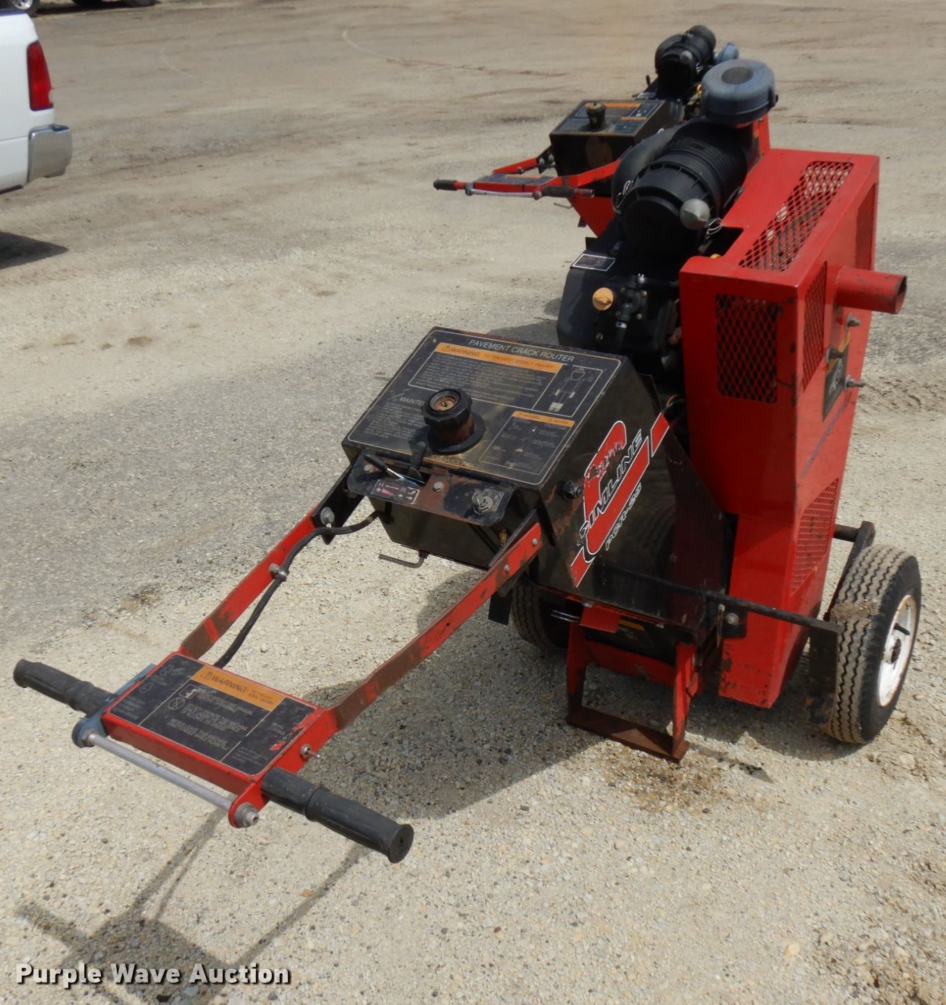 Cimline PCR-25 crack router in Byron, MN | Item IT9318 sold | Purple Wave