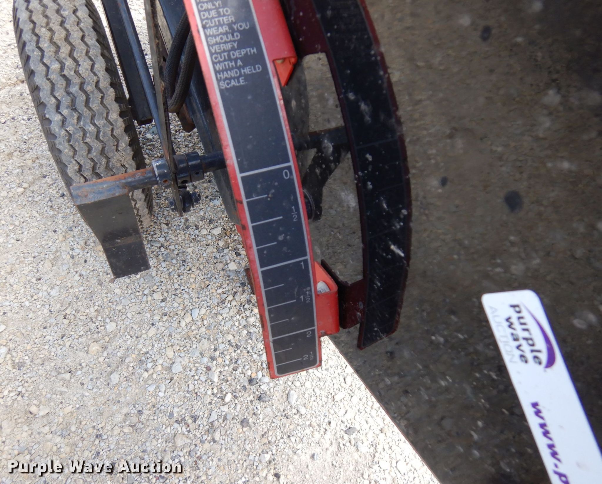 Cimline PCR-25 crack router in Byron, MN | Item IT9318 sold | Purple Wave