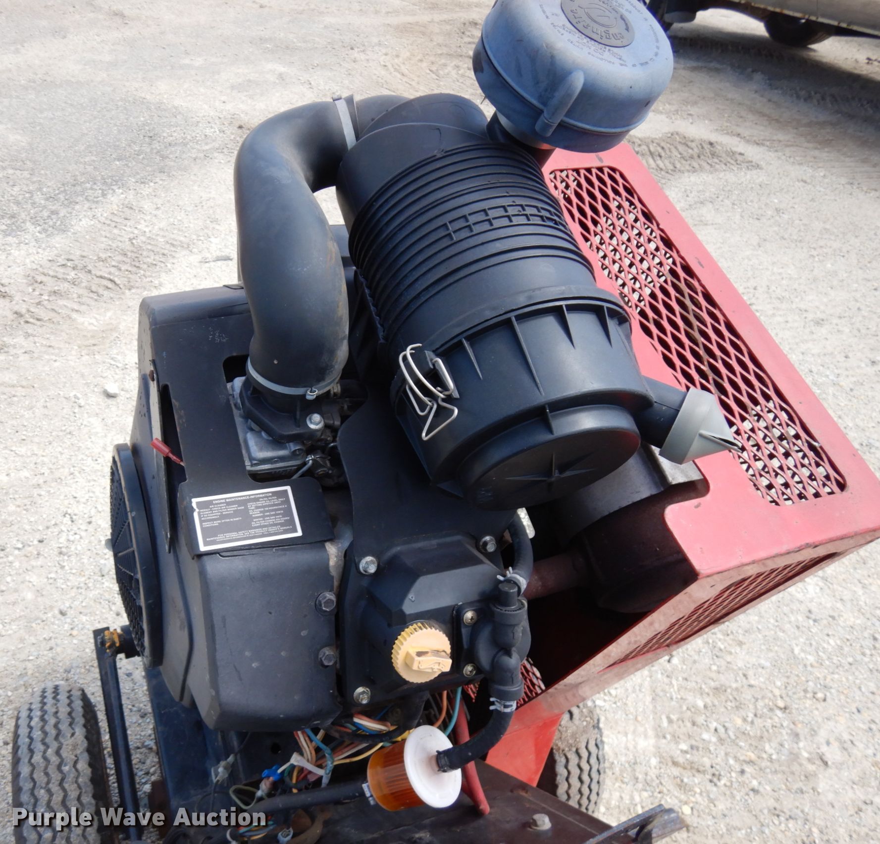 Cimline PCR-25 crack router in Byron, MN | Item IT9318 sold | Purple Wave