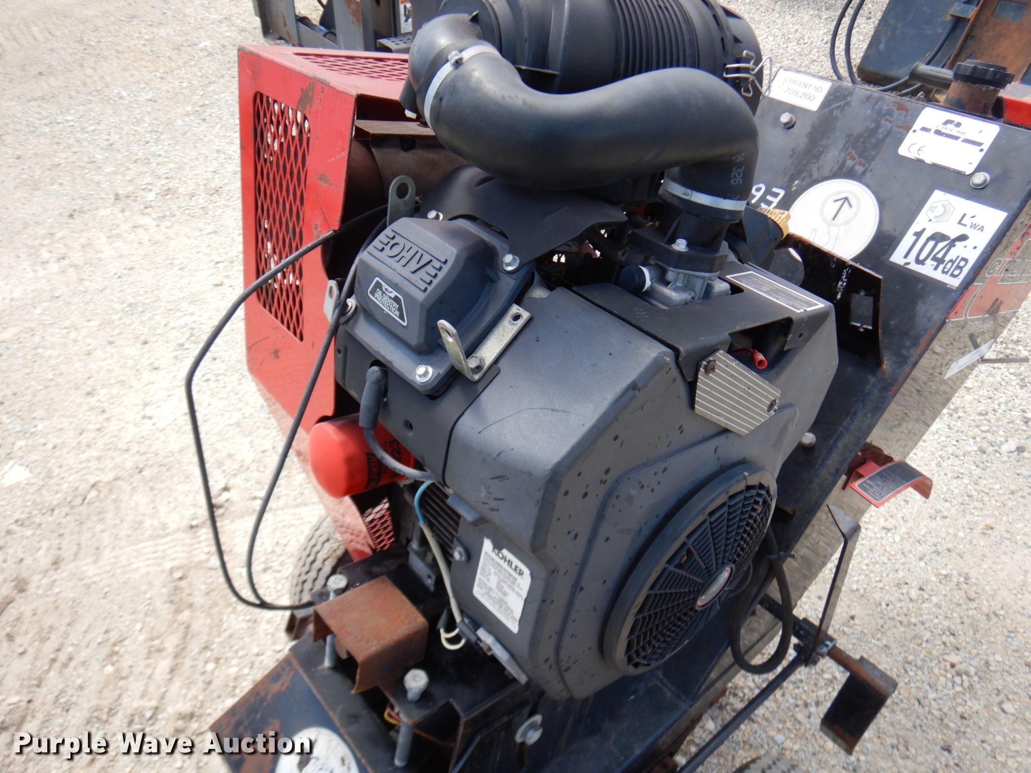 Cimline PCR-25 crack router in Byron, MN | Item IT9318 sold | Purple Wave