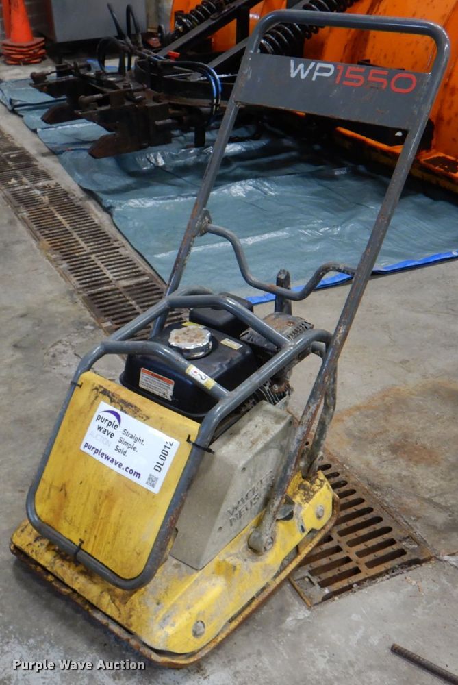 Wacker Neuson WP1550 plate compactor in Leawood, KS | Item DL0012 sold ...