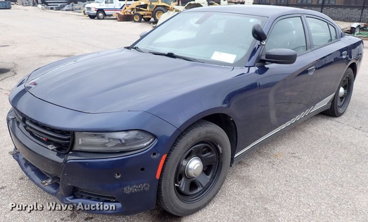 2015 Dodge Charger Police in Rose Hill, KS | Item DL7500 sold | Purple Wave