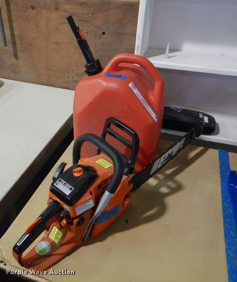Echo CS-400 chainsaw in Tulsa, OK | Item IA9841 sold | Purple Wave