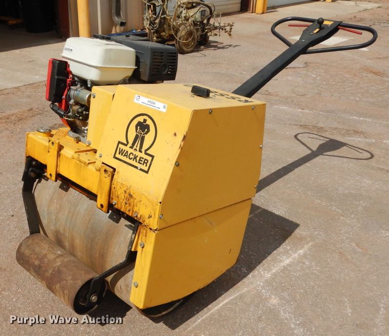 Wacker RSS800A single drum roller in Manitou Springs, CO | Item IH9268 ...
