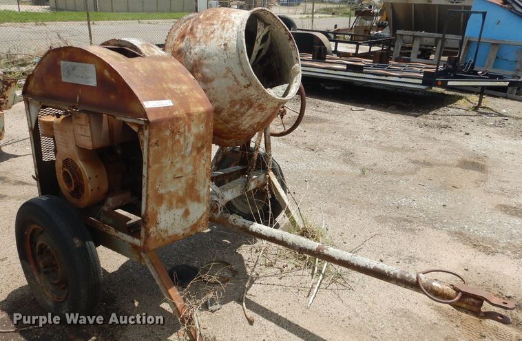 Kwik Mix 3S concrete mixer in Dodge City, KS | Item IJ9362 sold ...