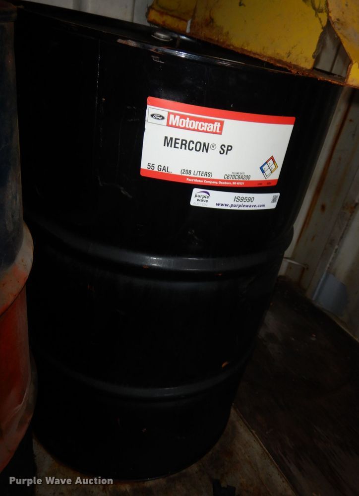 55 gallons of Motorcraft Mercon SP transmission oil in Topeka, KS ...