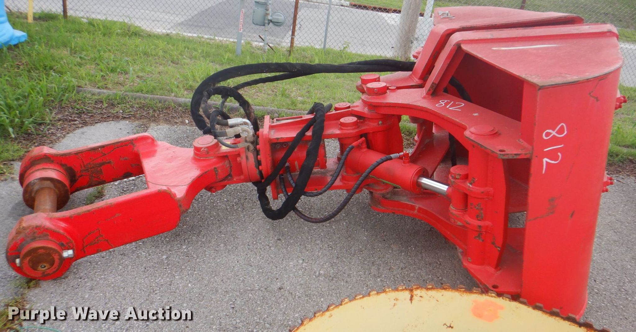 Anvil Attachments HC4-150 excavator clamshell bucket in Tulsa, OK ...