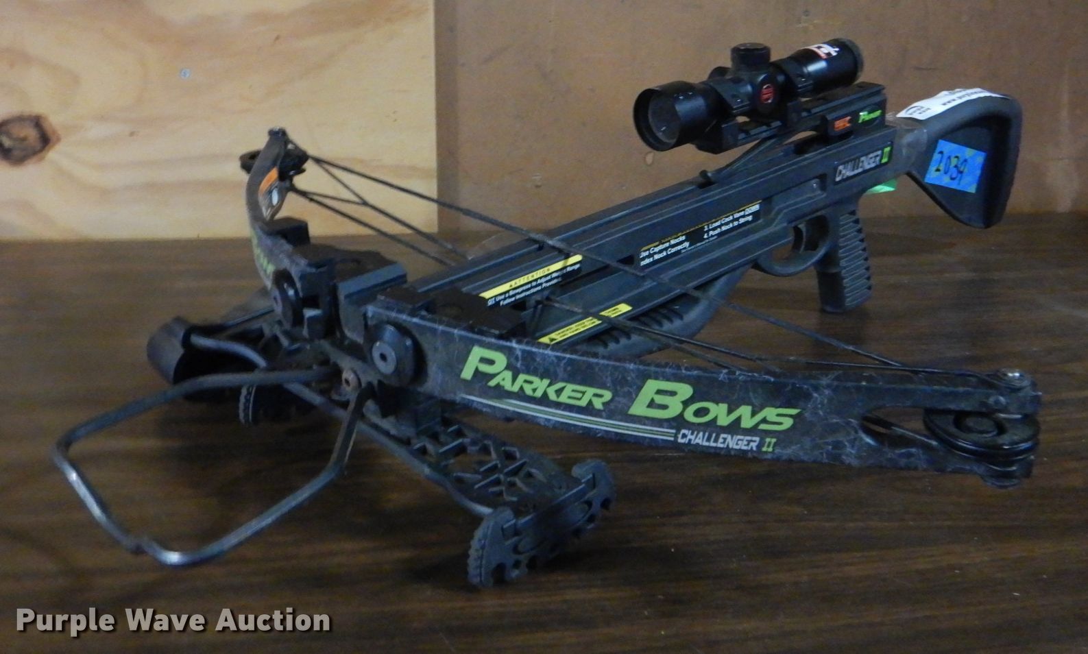 Parker Bows Challenger II crossbow in Tulsa, OK | Item IA9844 sold ...