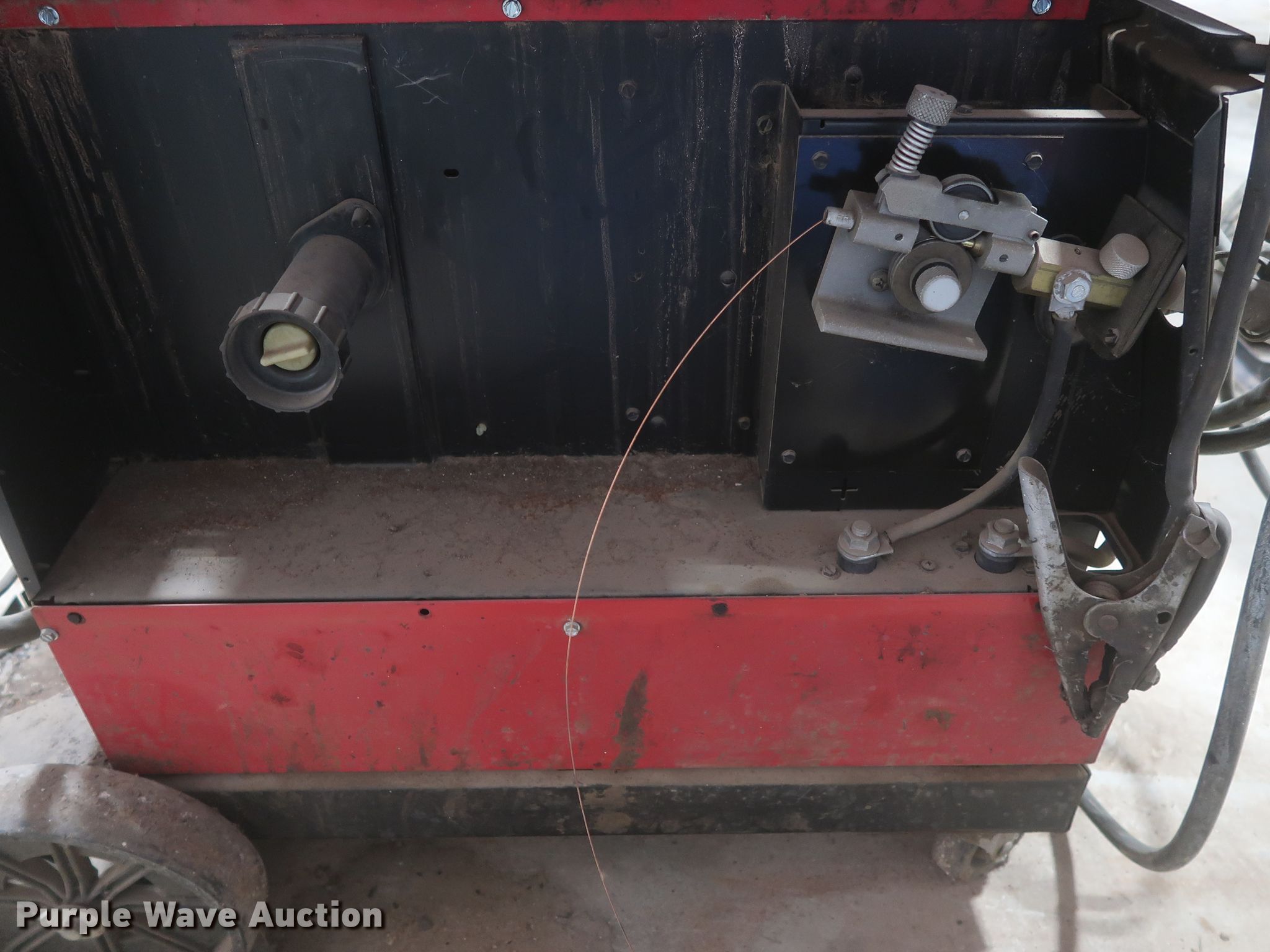 Lincoln Wirematic 255 wire feed MIG welder in Oklahoma City, OK | Item ...