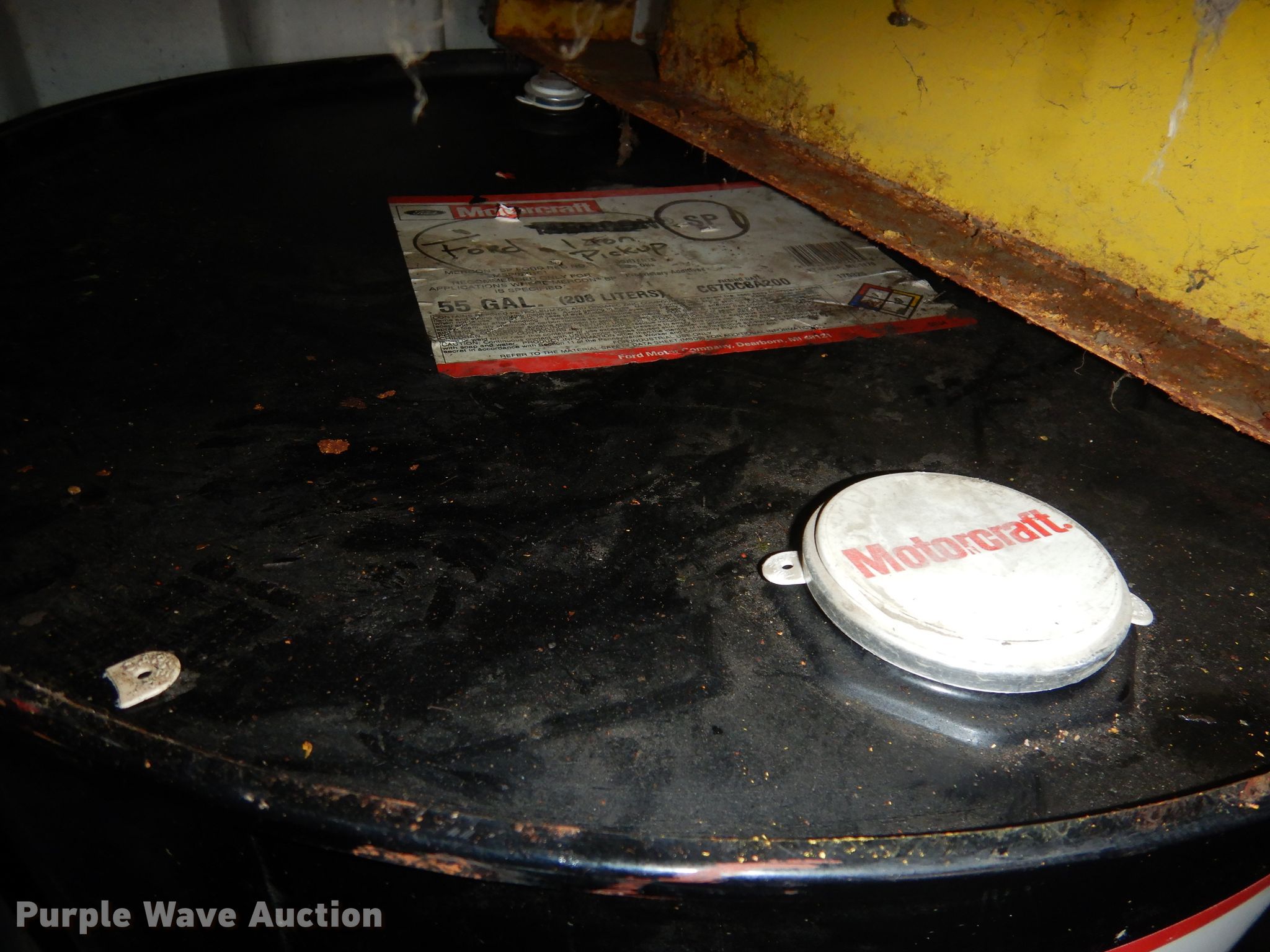 55 gallons of Motorcraft Mercon SP transmission oil in Topeka, KS ...