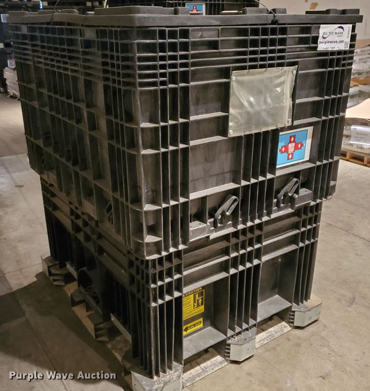 (10) Buckhorn CenterFlow bulk seed boxes in Phillipsburg, KS | Item ...