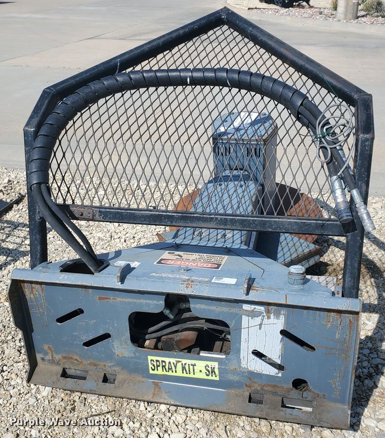 Land Shark skid steer tree saw in Concordia, KS | Item DI5159 sold ...