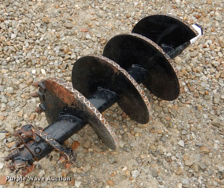 18" diameter rock auger bit in Emporia, KS | Item DL8206 sold | Purple Wave