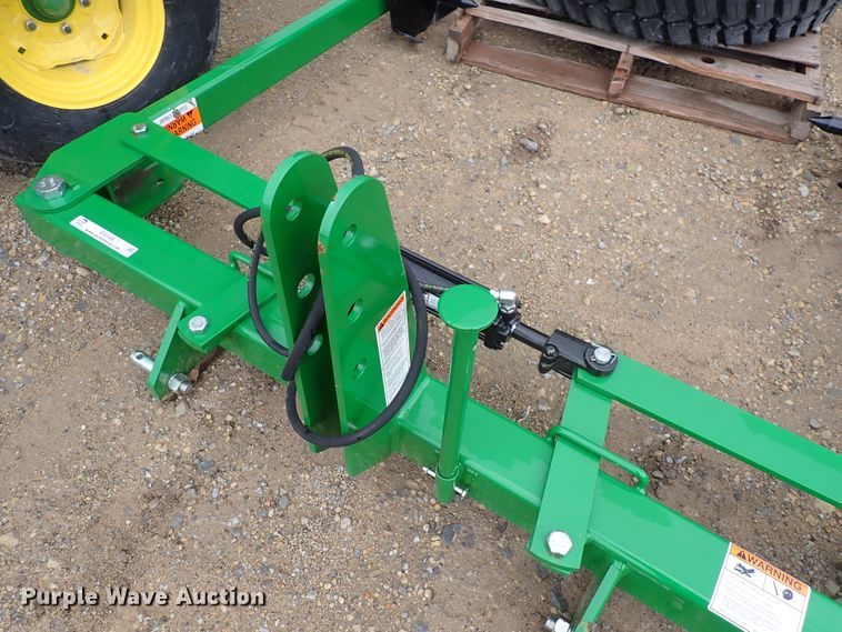 2020 Frontier BU1060 bale unroller in Wichita, KS | Item IF9168 sold ...