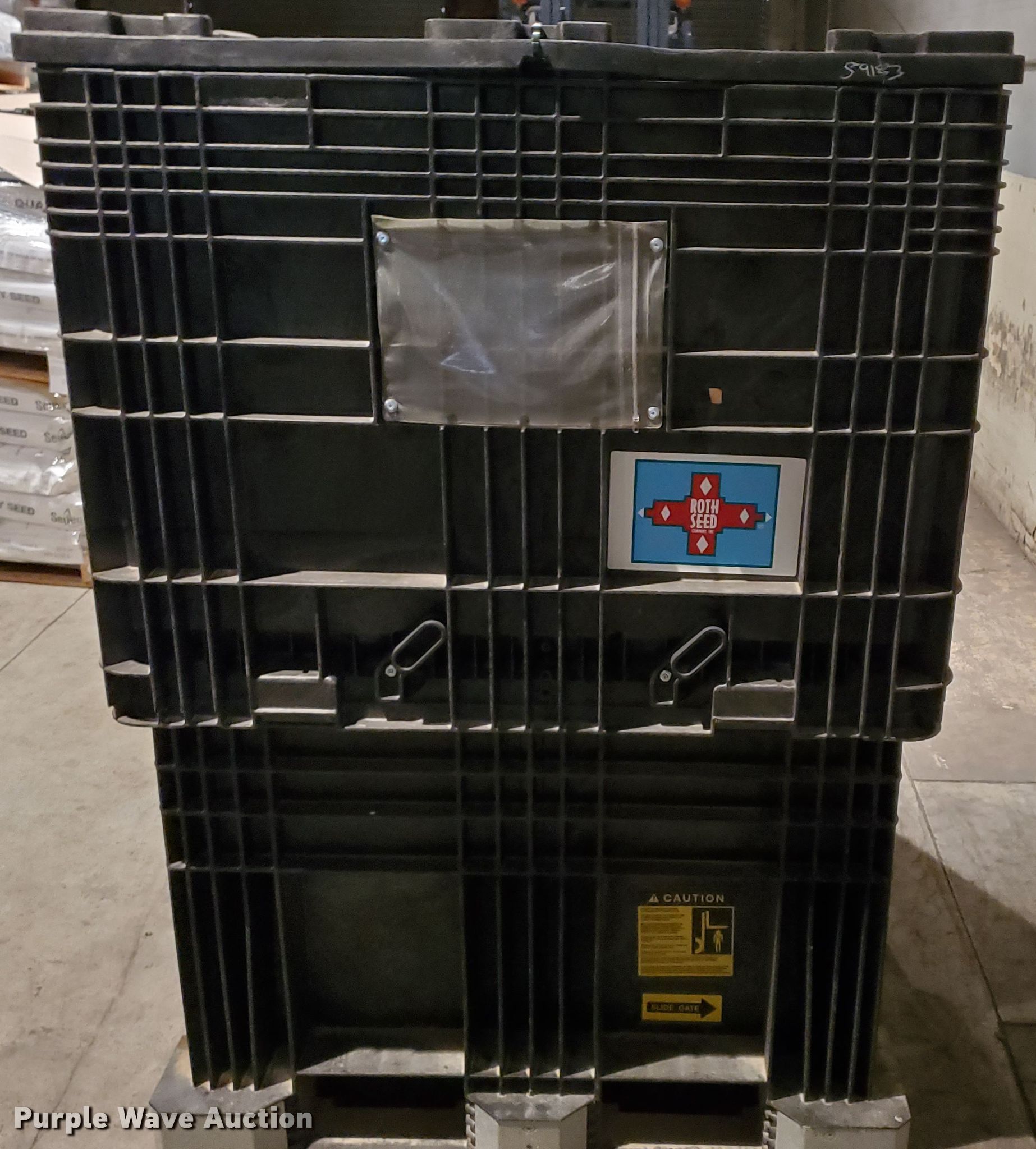 (10) Buckhorn CenterFlow bulk seed boxes in Phillipsburg, KS | Item ...