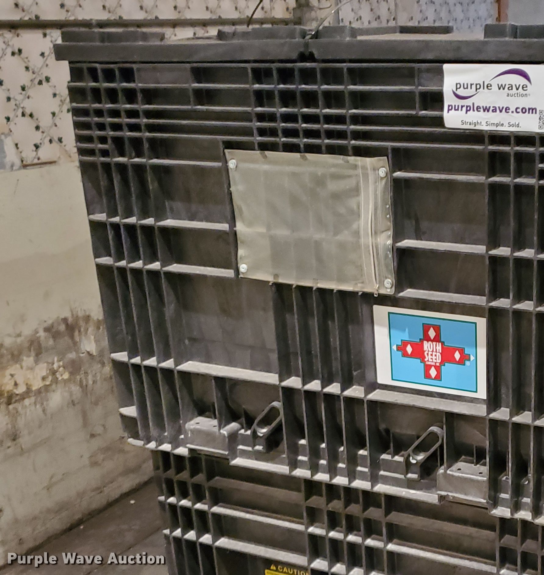 (10) Buckhorn CenterFlow bulk seed boxes in Phillipsburg, KS | Item ...