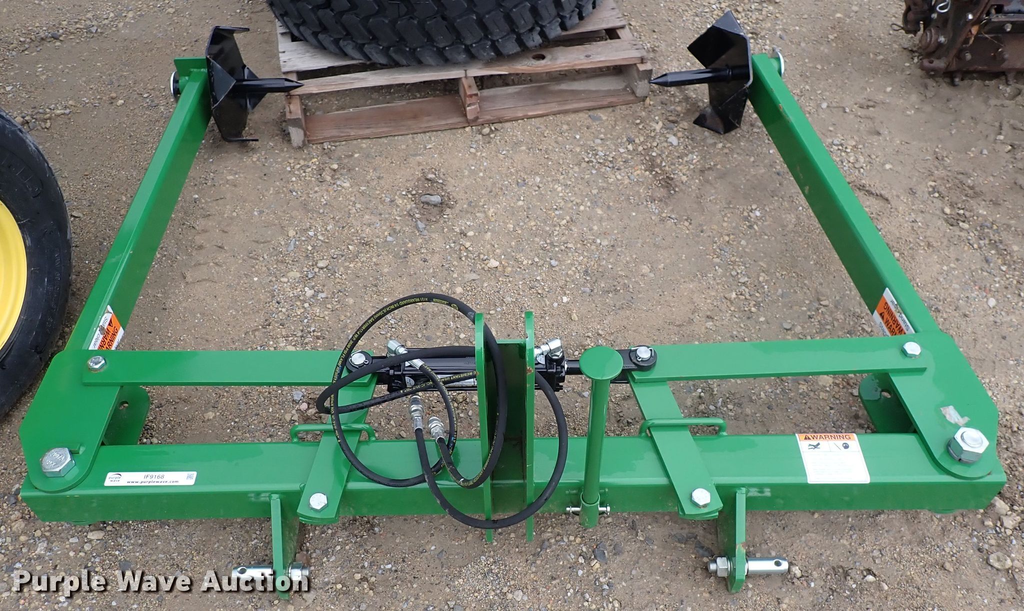 2020 Frontier BU1060 bale unroller in Wichita, KS | Item IF9168 sold ...