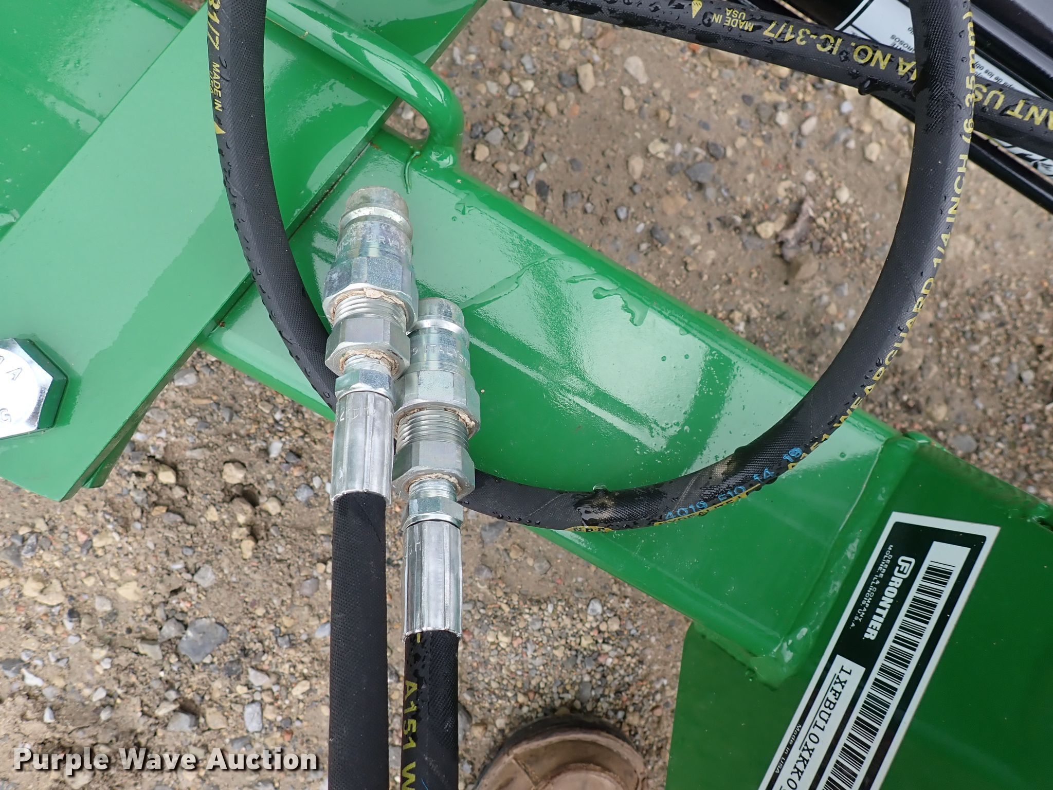 2020 Frontier BU1060 bale unroller in Wichita, KS | Item IF9168 sold ...
