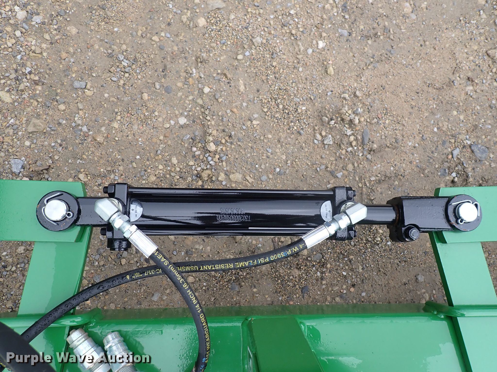 2020 Frontier BU1060 bale unroller in Wichita, KS | Item IF9168 sold ...