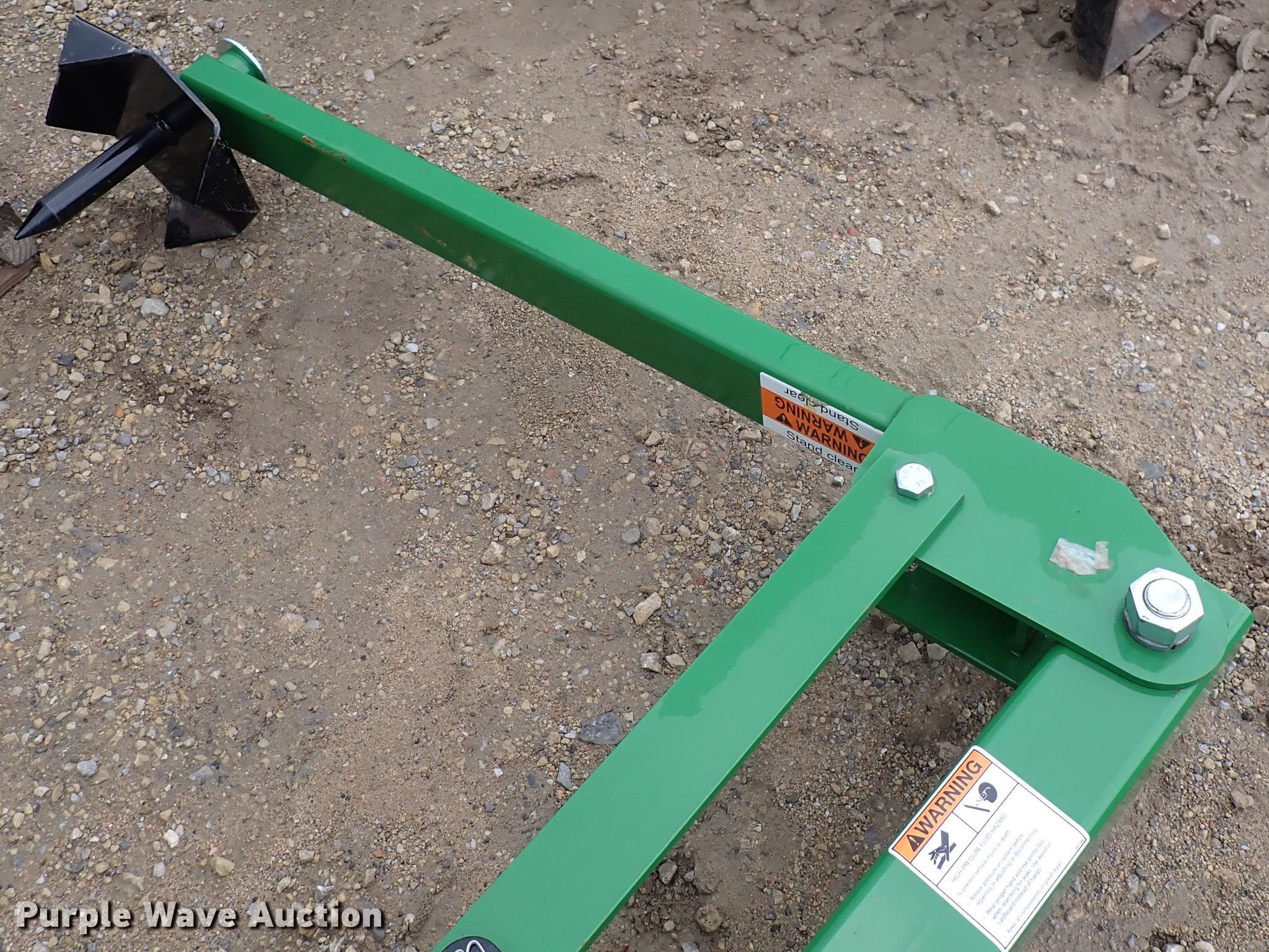 2020 Frontier BU1060 bale unroller in Wichita, KS | Item IF9168 sold ...