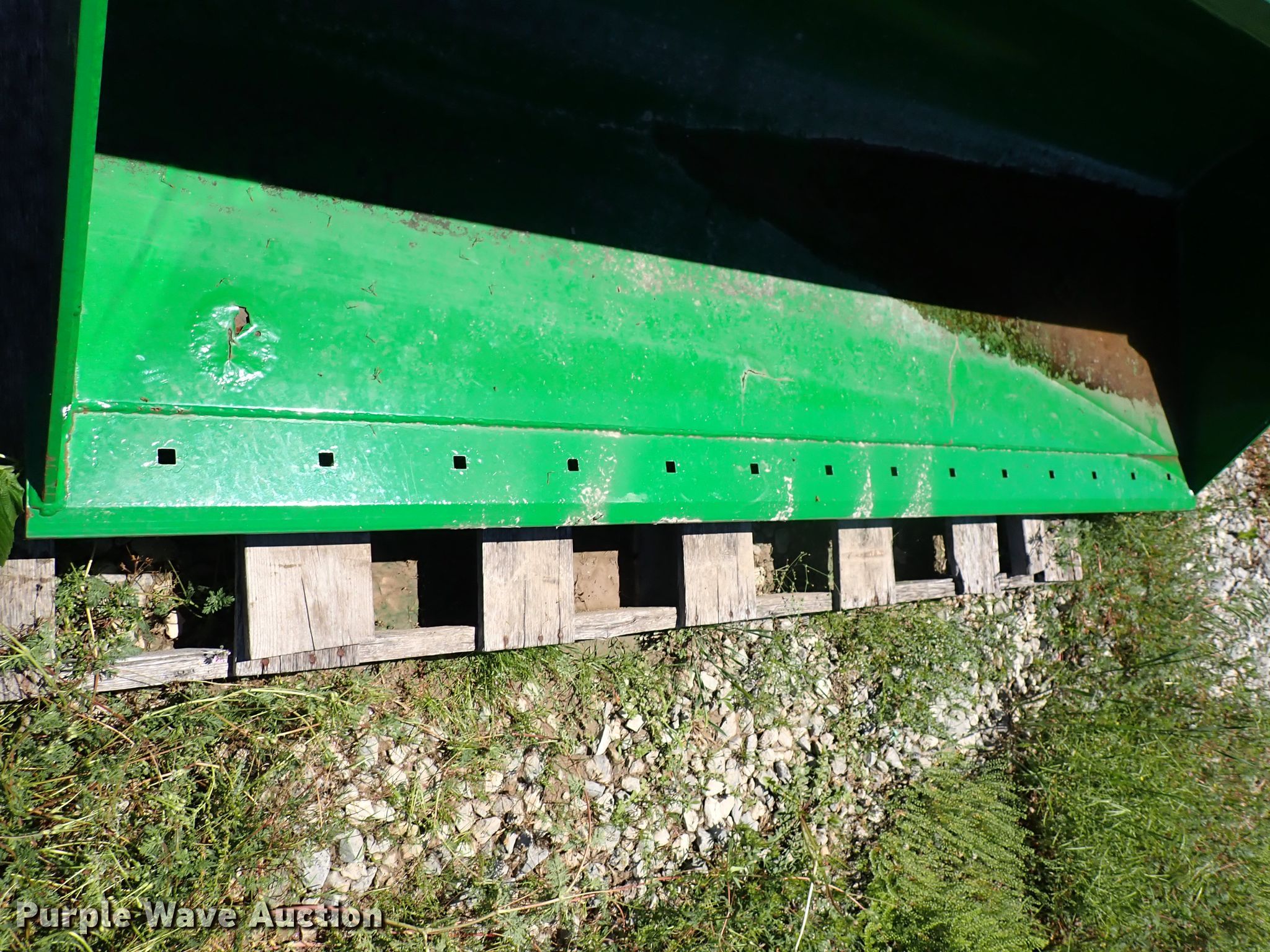 John Deere BW15935 86"W bucket in Winfield, KS | Item IF9185 sold ...